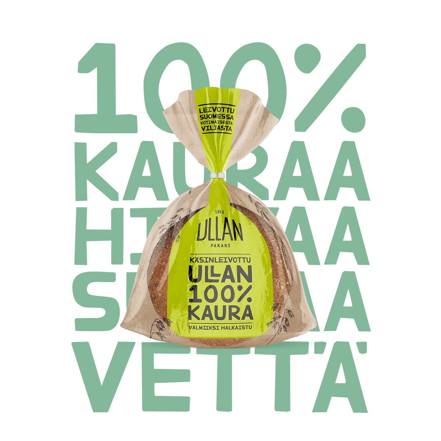 Ullan Pakari – Vuodesta 1911